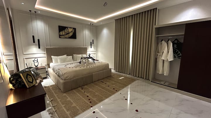 Premium 3bd Apt|family-friendly| Near Quba - Medina, Saudi Arabia