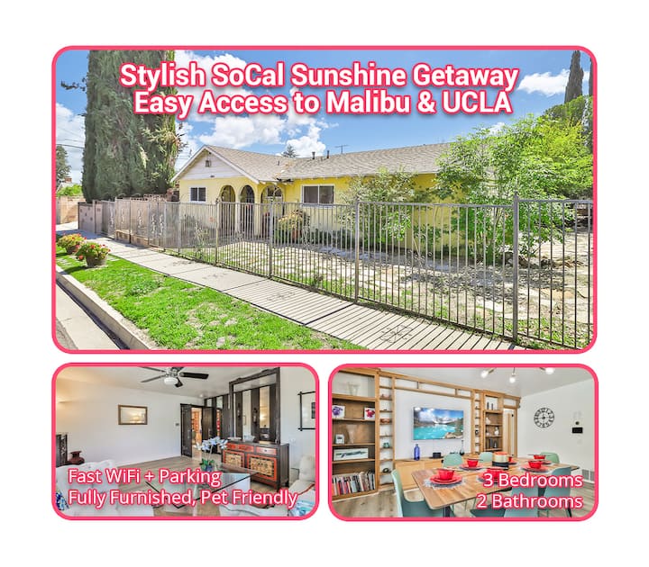 Pet Friendly Home Nearby Ucla, Kaiser, Calabasas - Los Angeles, CA