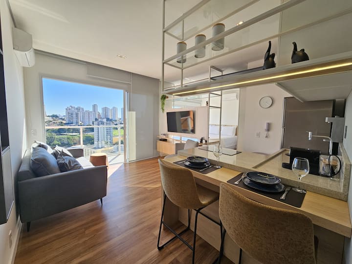 Studio Aconchegante No Cambuí - Campinas