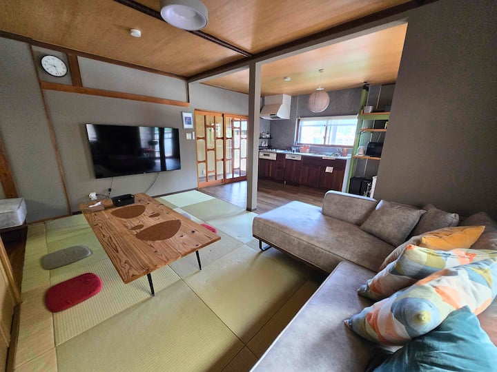 眺望良好/サウナ付き一軒家2ldk/石川町徒歩７分　元町・中華街至近 - Yokohama