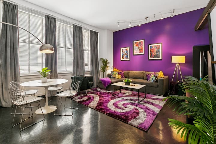 New Stylish Cbd Loft Near French Quarter - Gretna, LA