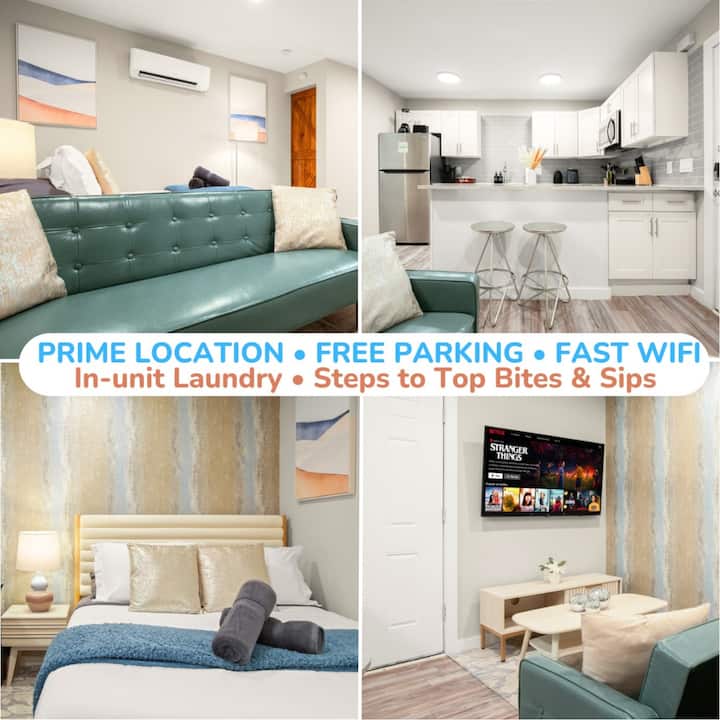 Quiet Downtown Retreat-walk To Bars-parking+w/d - Austin, TX