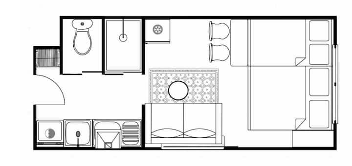 【E＆n 101】7minute Walk From Ikebukuro Station/wi-fi - Ikebukuro