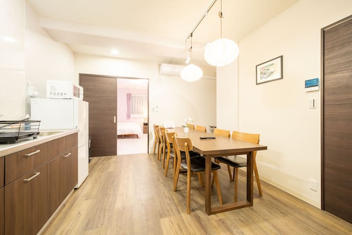 Vacation Inn Omorikaigan 102 | 最大10名宿泊可 | 羽田好アクセス - Shinagawa