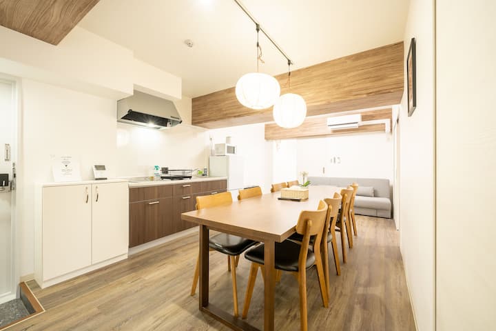 Vacation Inn Omorikaigan 202 | 最大11名宿泊可 | 羽田好アクセス - Shinagawa