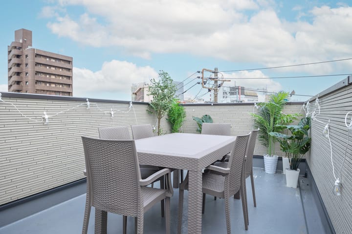 Bear Bear House 1-min Walk To The Station - Shinjuku City