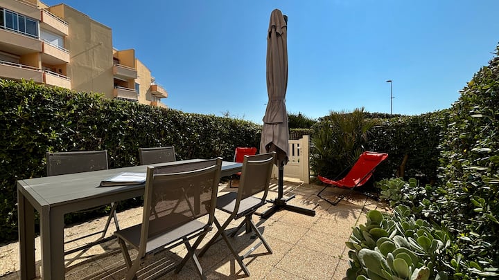 Charmant T2, Bord De Mer – Idéal Famille (4 Pers.) - 塞特港