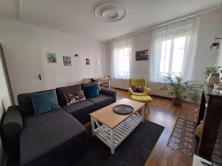 Grand Appartement Proche Metz Centre - Metz