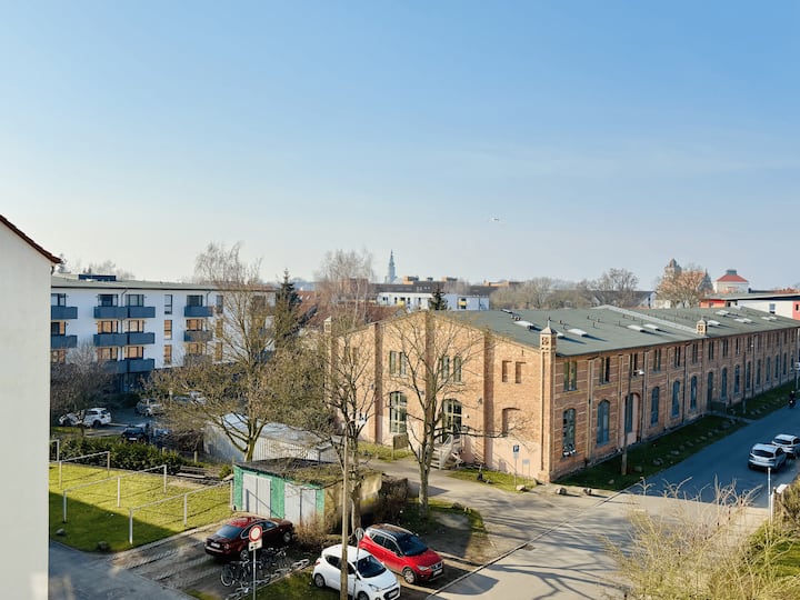 Cozy, Bright Flat With A View In Greifswald - Greifswald