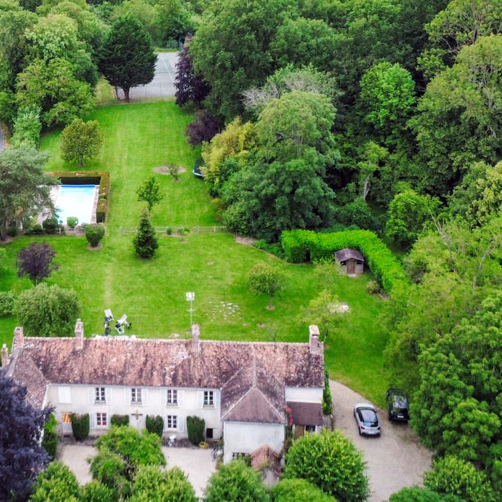 Grande Maison De Campagne Avectennis - Fontainebleau