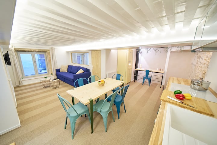 Cosy 2 Chambres Atypique Terreaux Croix-rousse - ibis Styles Lyon Centre Confluence