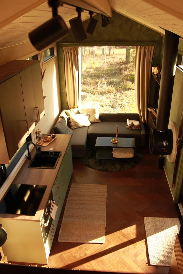 Cozy Elk Tiny House - Suède