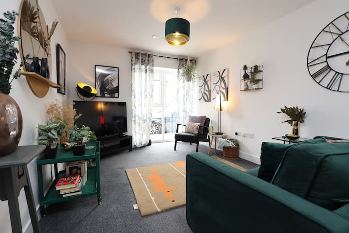 #26 Cozy Apartment|7 Mins Stadium Central Sleeps 4 - Cardiff