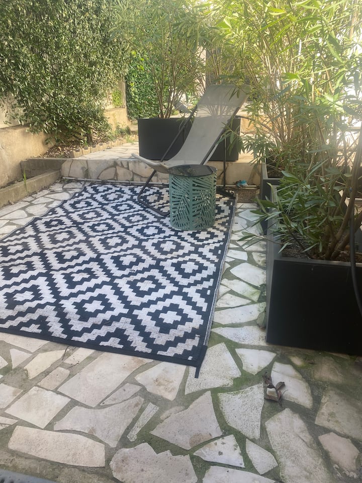Studio - 10 Minutes Des Plages - Antibes