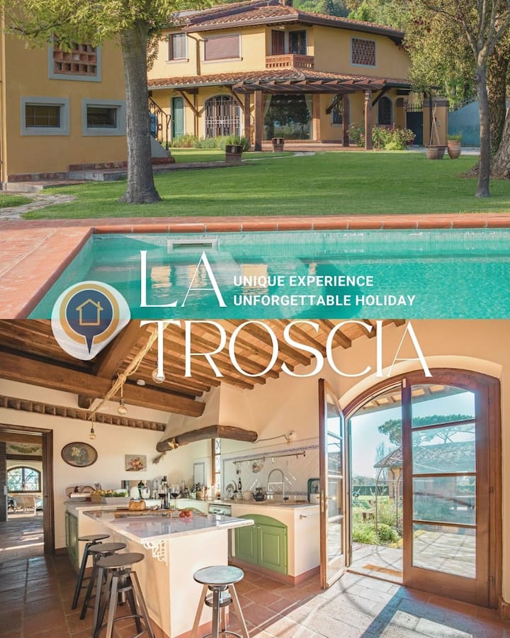 La Troscia, Campagna Toscana In Versilia - Viareggio