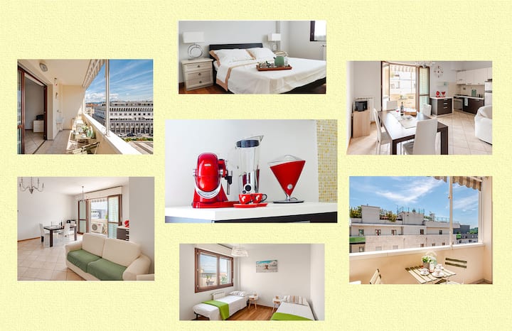 Spacious, Free Private Parking, Bright, Comfort - Florença