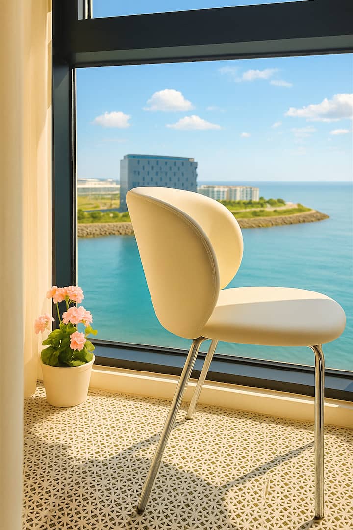 부산 엘스테이 오션라운지 | 피아크 근처 오션뷰 스테이 - Busan