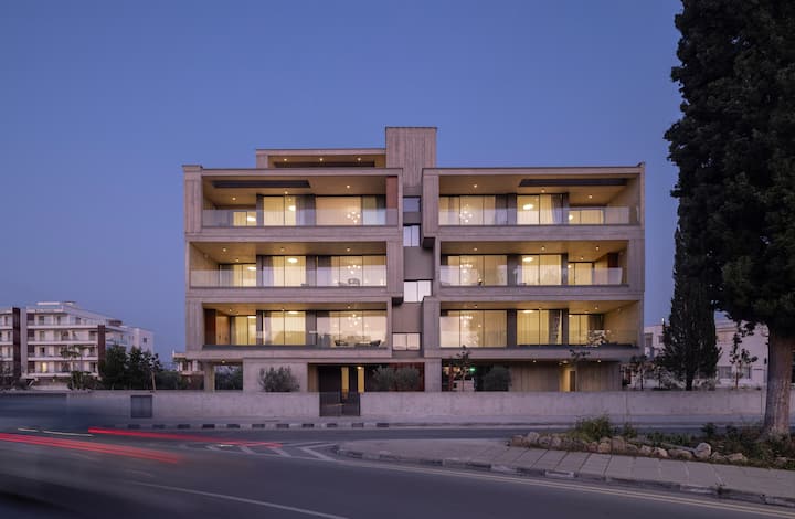 2 Bedroom Modern Apartment With Mountains View - Paphos