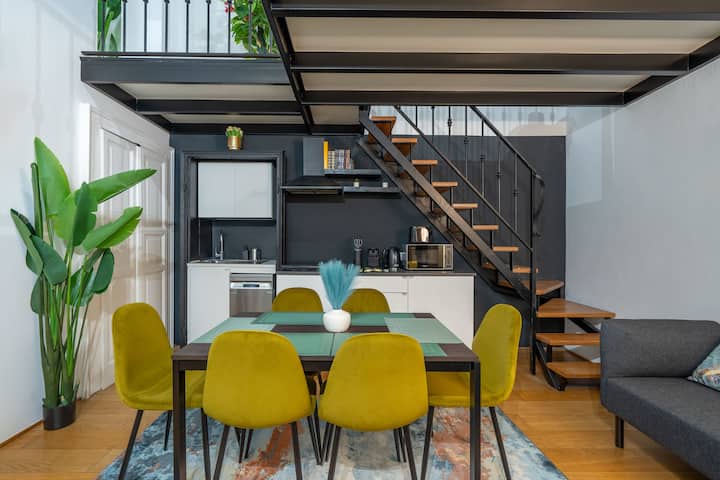 Loft Dans Le Centre Duomo-3 Pièces-jardin Privé - Milan