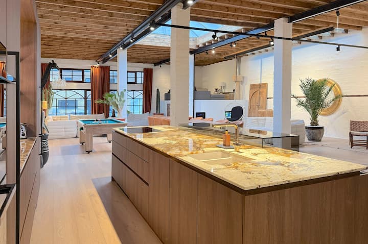 Prachtige Loft In Ibiza Stijl - Lofttimanio - Brügge