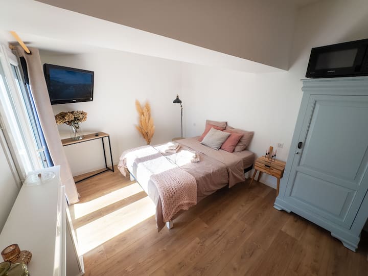 Chambre Cosy Avec Sdb Privée - Poitiers