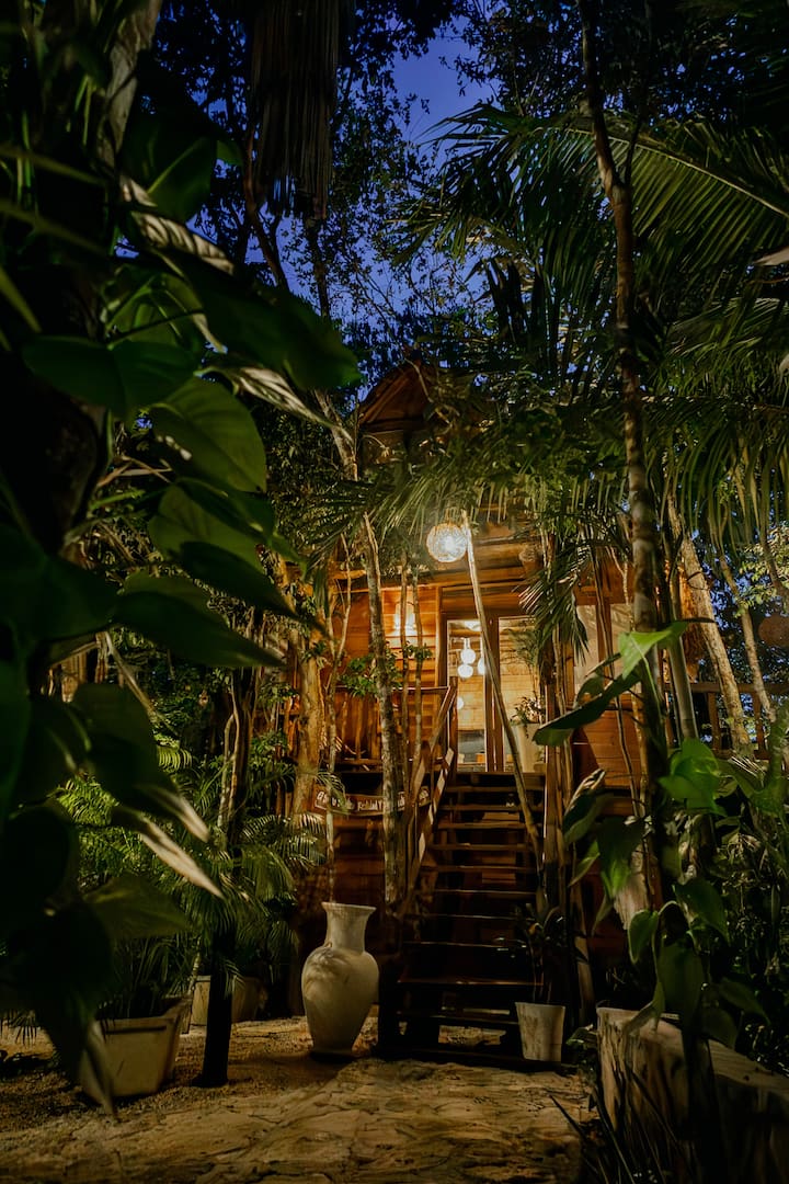 Anand - Private Jungle Villa - Puerto Morelos
