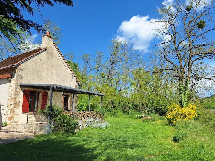 Jolie Maisonnette Bourguignonne - Saône-et-Loire