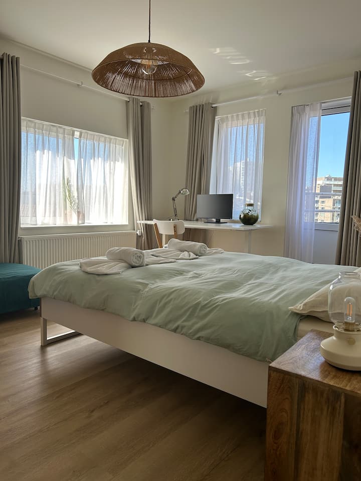 Romantic Studio Room Close To The Beach - The Hague