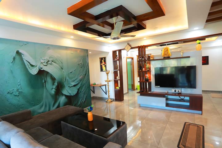 Luxury Ocean View Hilltop Residency Appartment - Thiruvananthapuram