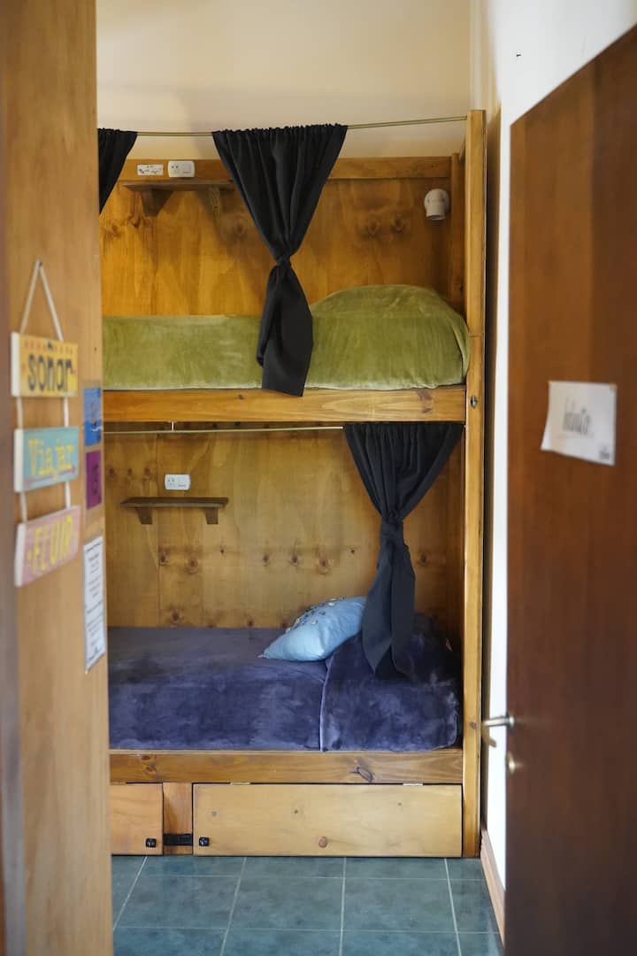 Habitación Compartida De 8 Camas - El Bolsón