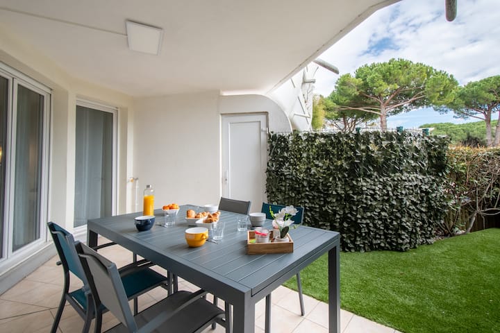 Golf & Lac Ponant Grand 70m2 Clim Box Velos, Calme - La Grande-Motte