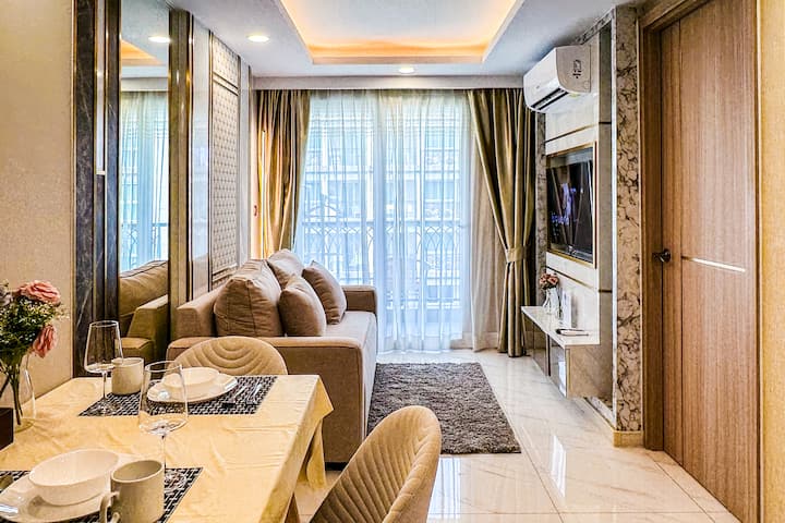 Luxury 1br At Dusit Grand Park2|5 Mins To Beach - Thailandia