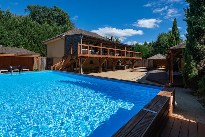 Villa Haut De Gamme - Domme - Piscine & Spa - La Roque-Gageac