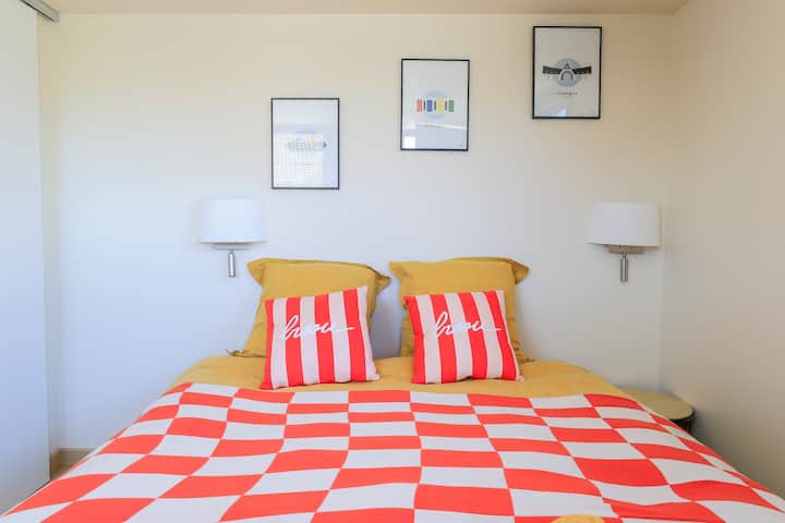 Chambre Cosy Indépendante Aux Pieds Des Dunes - Berck