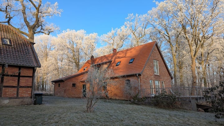 Großzügiges Landhaus Auf Historischem Gutshof - Allemagne