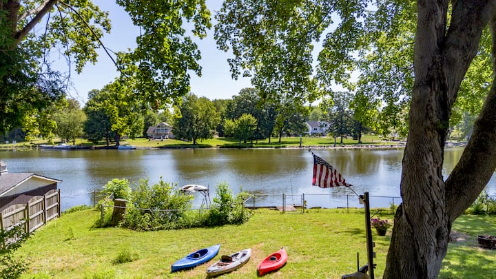 Seneca River Waterfront Retreat - 鳳凰城