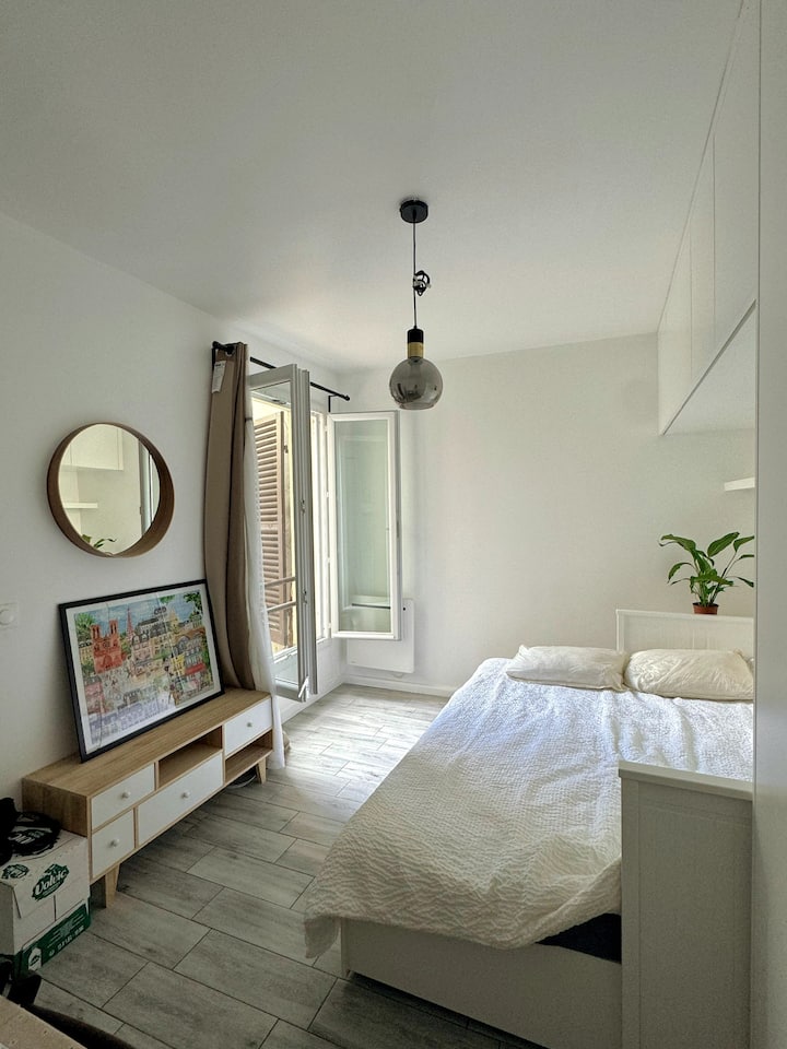 Cosy Studio à Deux Pas De Paris - Clichy