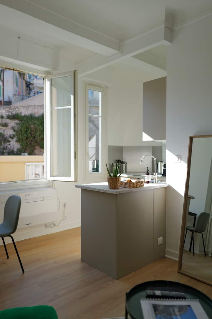 Studio Moderne Et Lumineux Central à Monaco - Mônaco