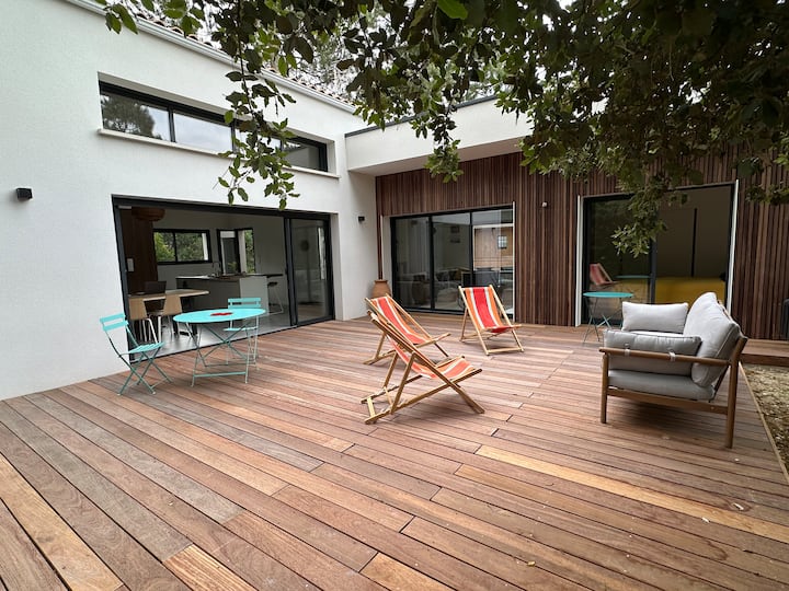 Sous Les Pins, à Proximité De La Plage - Saint-Georges-de-Didonne