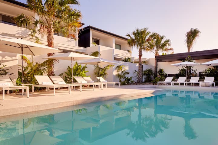 Hide Byron - King Room With Outdoor Bath - Byron Bay