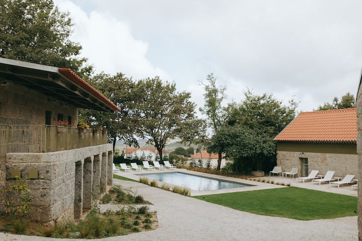 Casa T2 - Piscina E Natureza No Norte De Portugal - Fafe