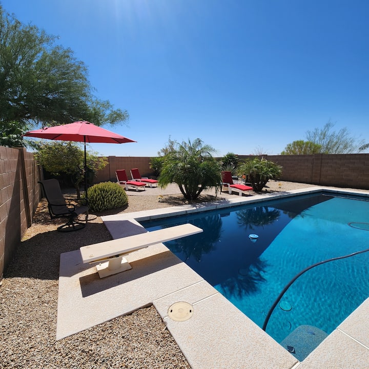 Desert Oasis - San Tan Valley, AZ