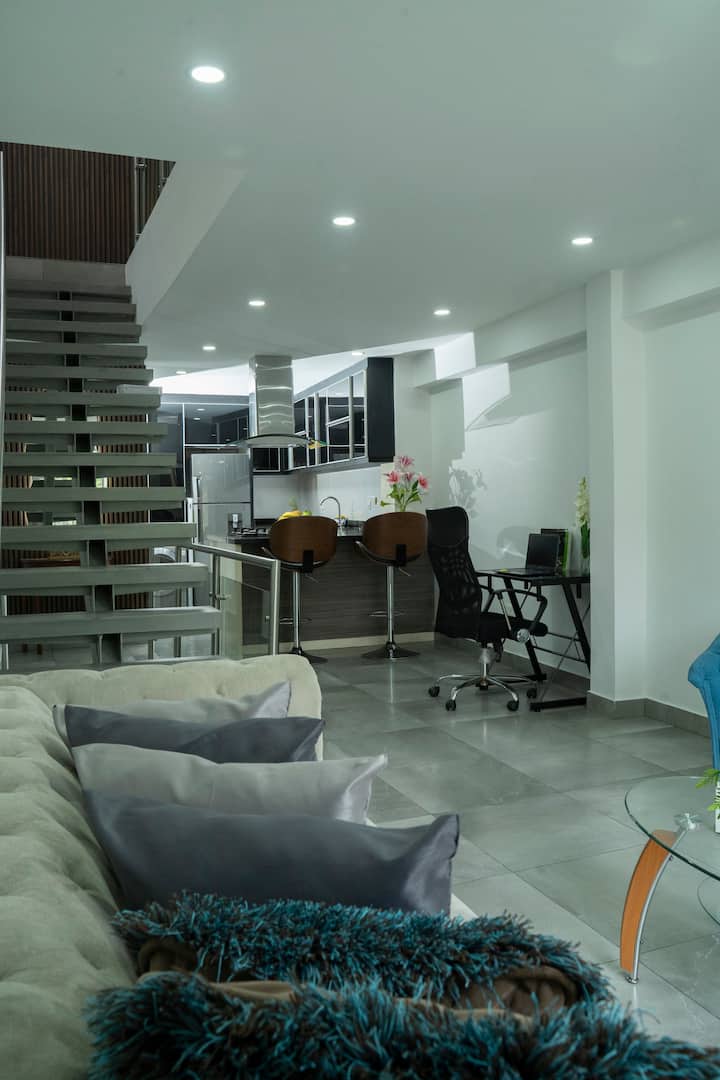 Moderno Autónomo Central Ac Fibra ÓPtica, H2o C/te - Cali