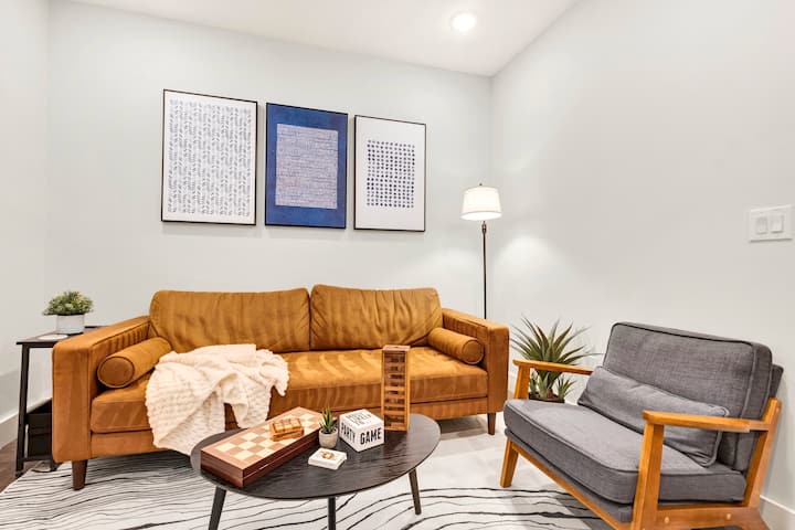 Center Chic 3br/4ba + Arcade | Perfect For Groups! - Philadelphia