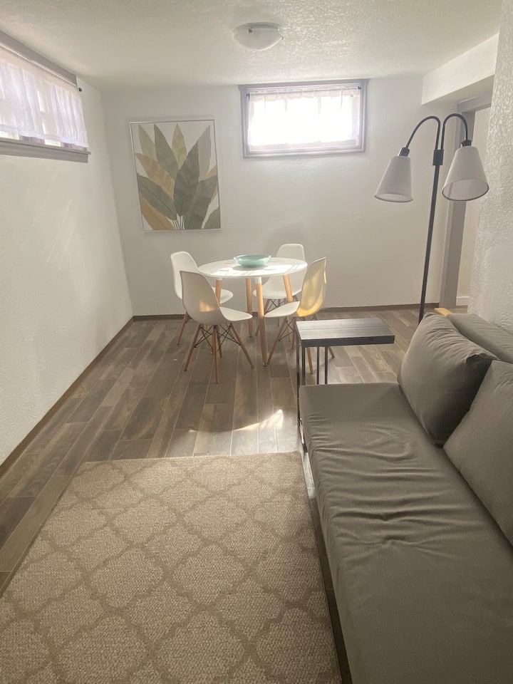 One Bedroom Basement Apartment - Lethbridge
