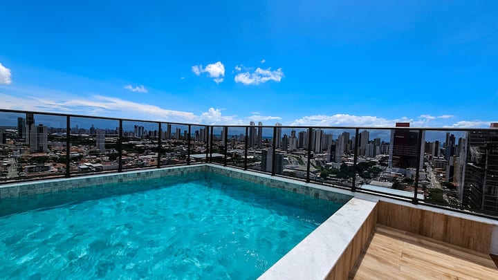 Flat Em áRea Central - Compact Time 502 - Santa Rita