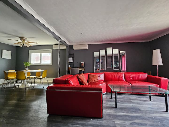 3br 2bth Modern Dplx 5 Min Dt - Ottawa