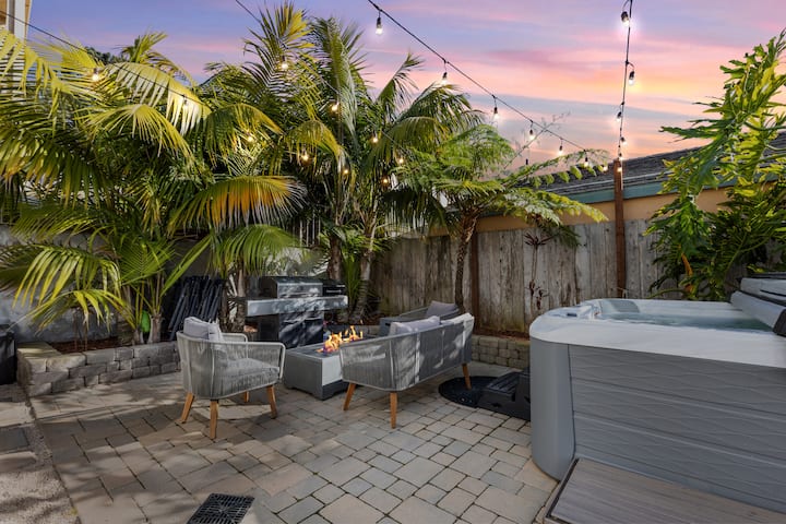 Hidden Gem: 3bed/ 3ba Retreat W/jacuzzi Point Loma - San Diego, CA