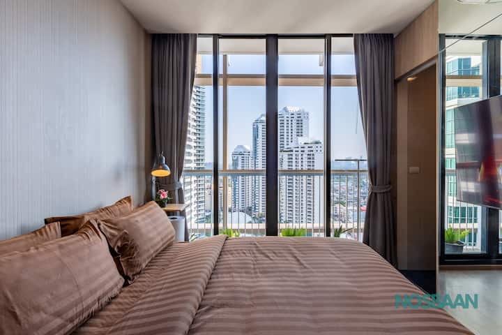 Phrom Phong Apartment With 50th Floor Pool - Bangkok