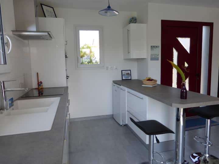 Chambre Lumineuse
Terrasse - Andernos-les-Bains